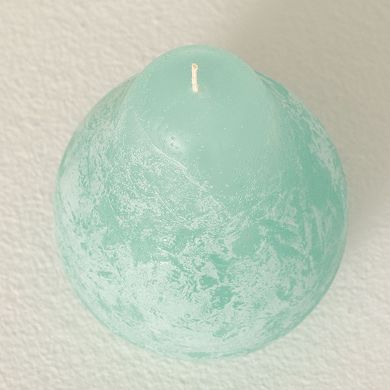 Vance Kitira Timber Sea Pear Unscented Pillar Candle