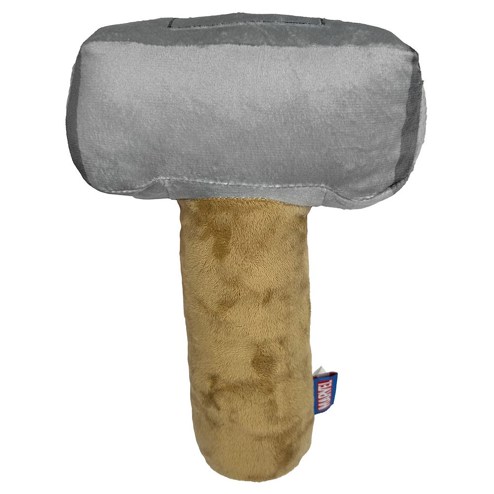Marvel Thor Hammer Plush Pet Toy