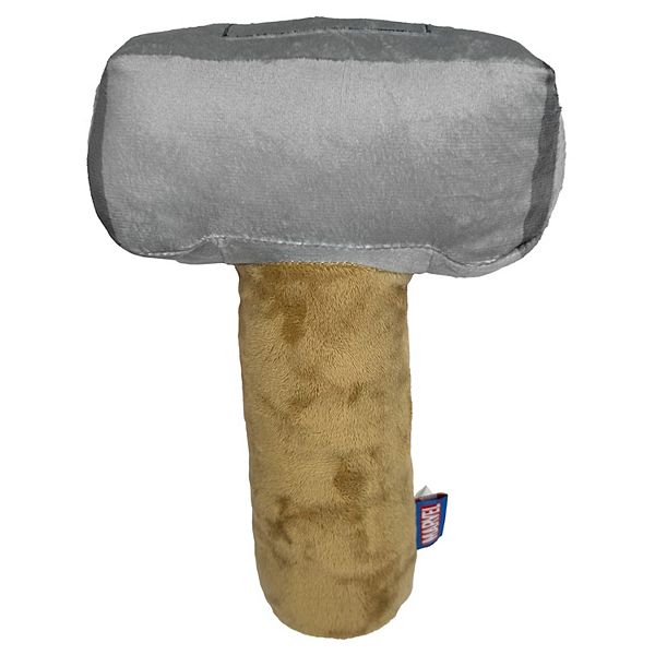 Marvel Thor Hammer Plush Pet Toy