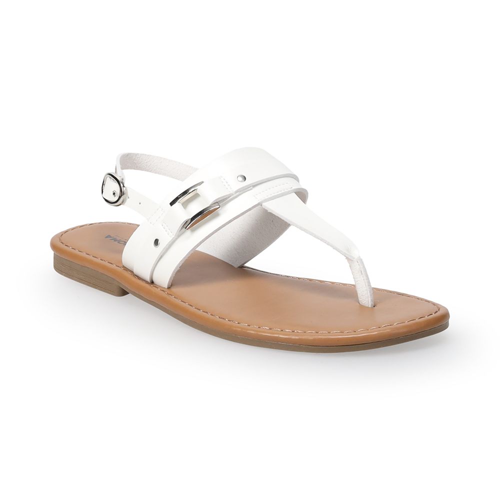 Sonoma Goods For Life® Karri Women's Shield Thong Sandals