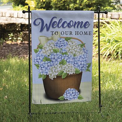 Carson Welcome To Our Home Garden Flag