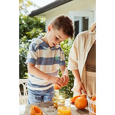 Toddler Boy Carter's Shark Terry Hooded Tee