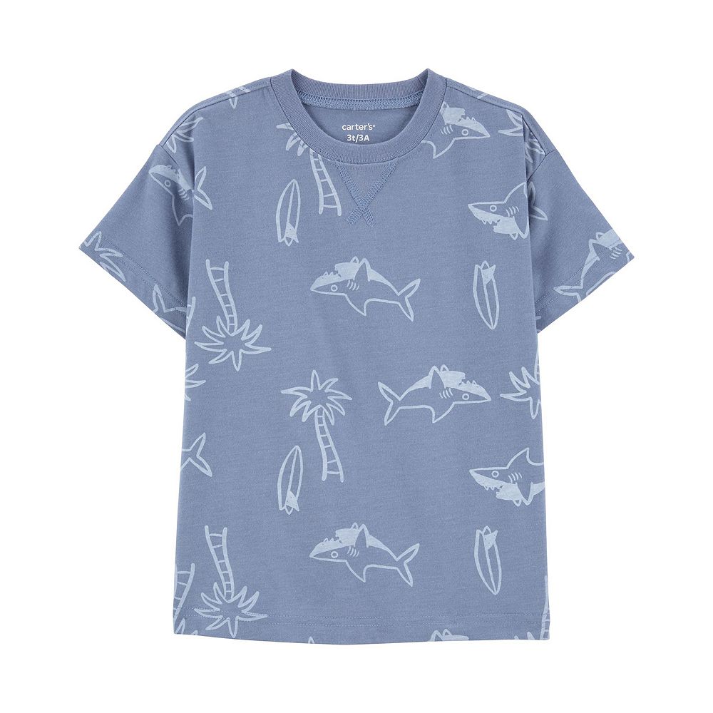 Toddler Boy Carter's Shark Graphic Tee
