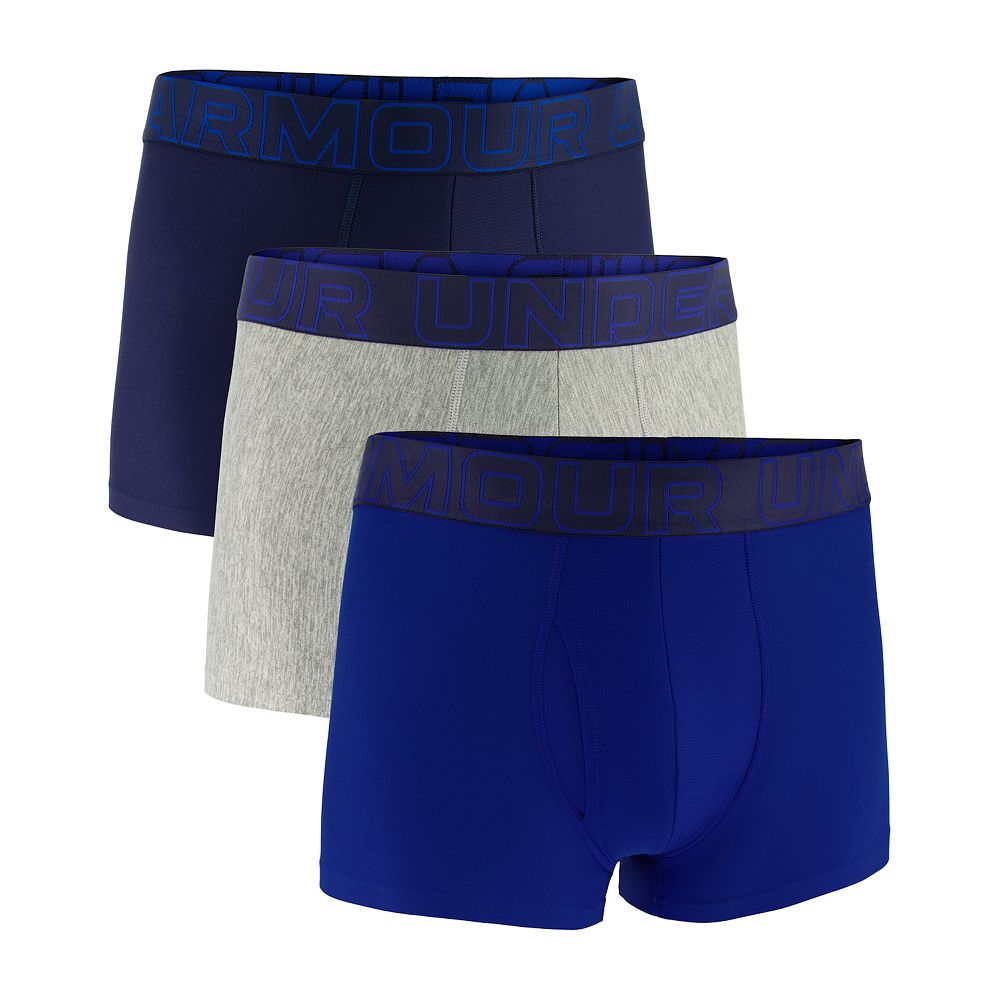 Men's Under Armour 3-pack Performance Tech 3-in. Boxer Briefs