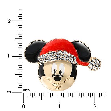 Disney's Mickey Mouse Santa Pin