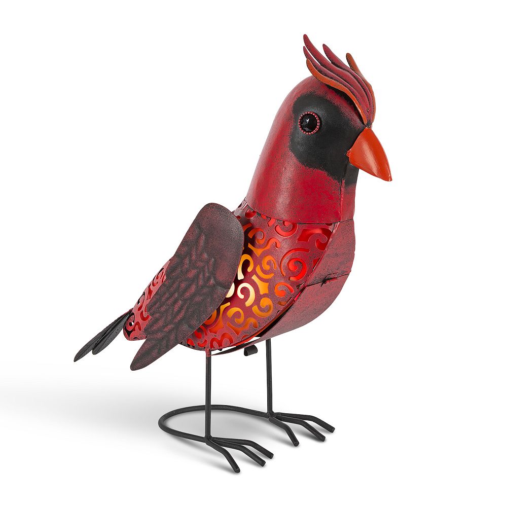 Solar Cardinal Figurine