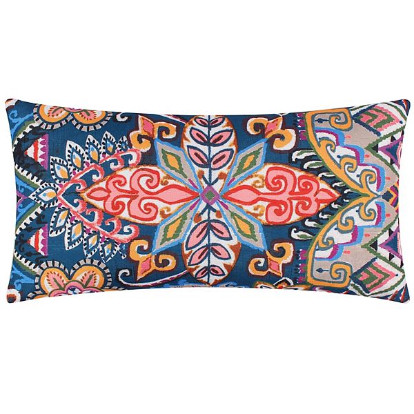 Levtex Home Bertelli Floral Rectangular Throw Pillow
