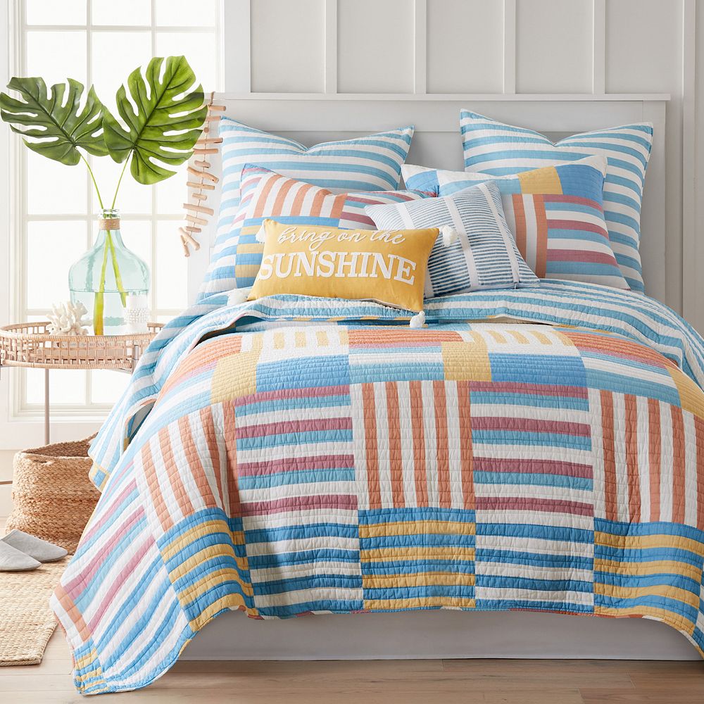 Levtex Home Sol Stripe Quilt Set