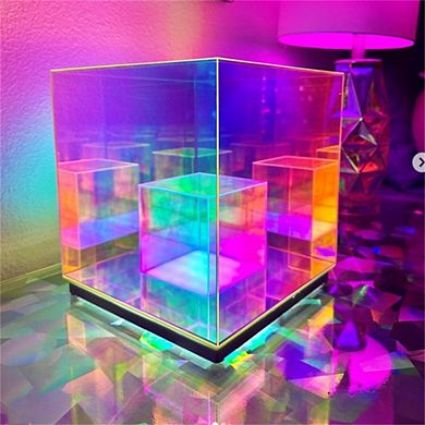 Magic Cube Table Lamp