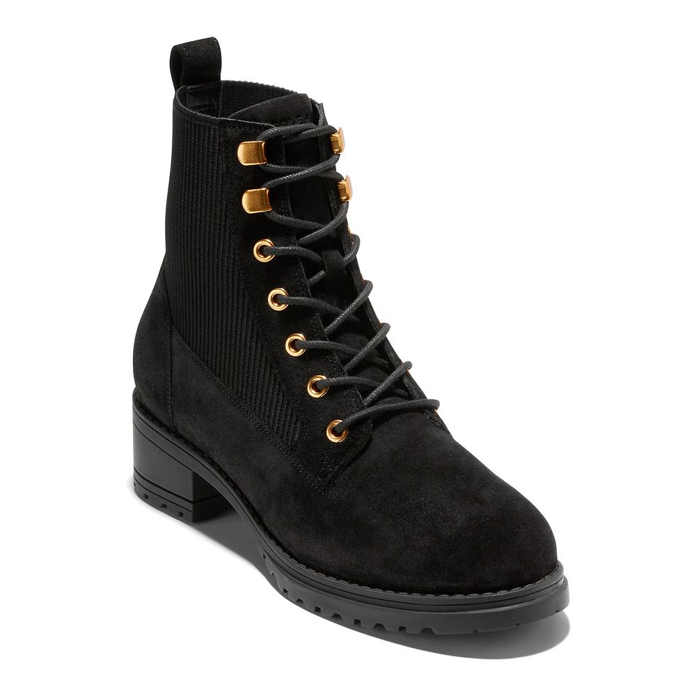 Cole Haan Combat Boots