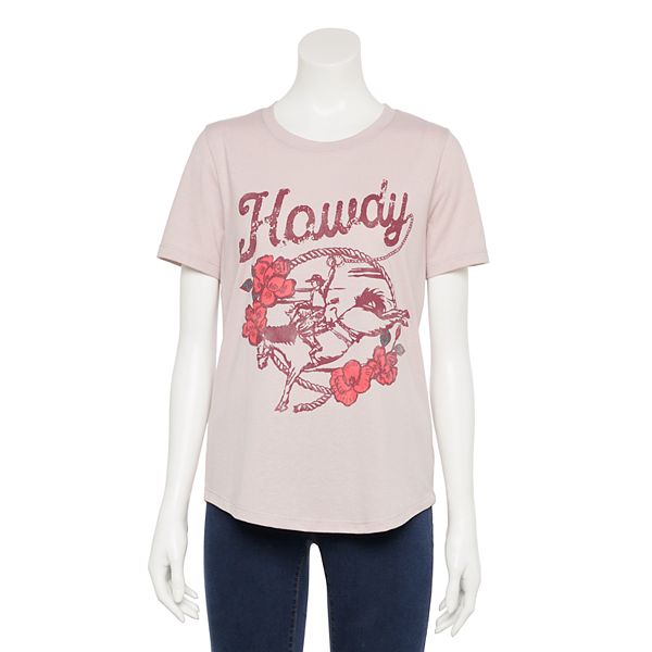 Women's Howdy Scoopneck Flowy Tee