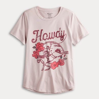 Women's Howdy Scoopneck Flowy Tee
