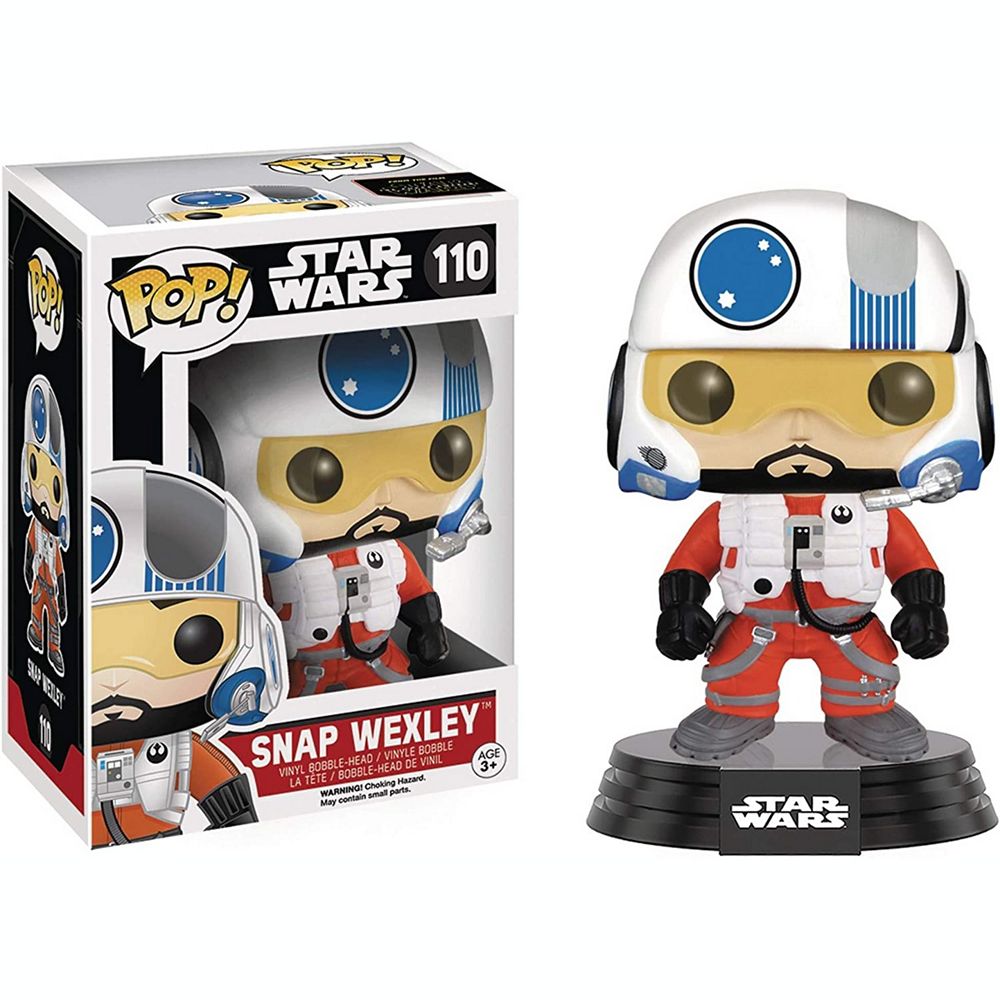 Funko Pop! Star Wars Bobblehead Snap Wexley #110
