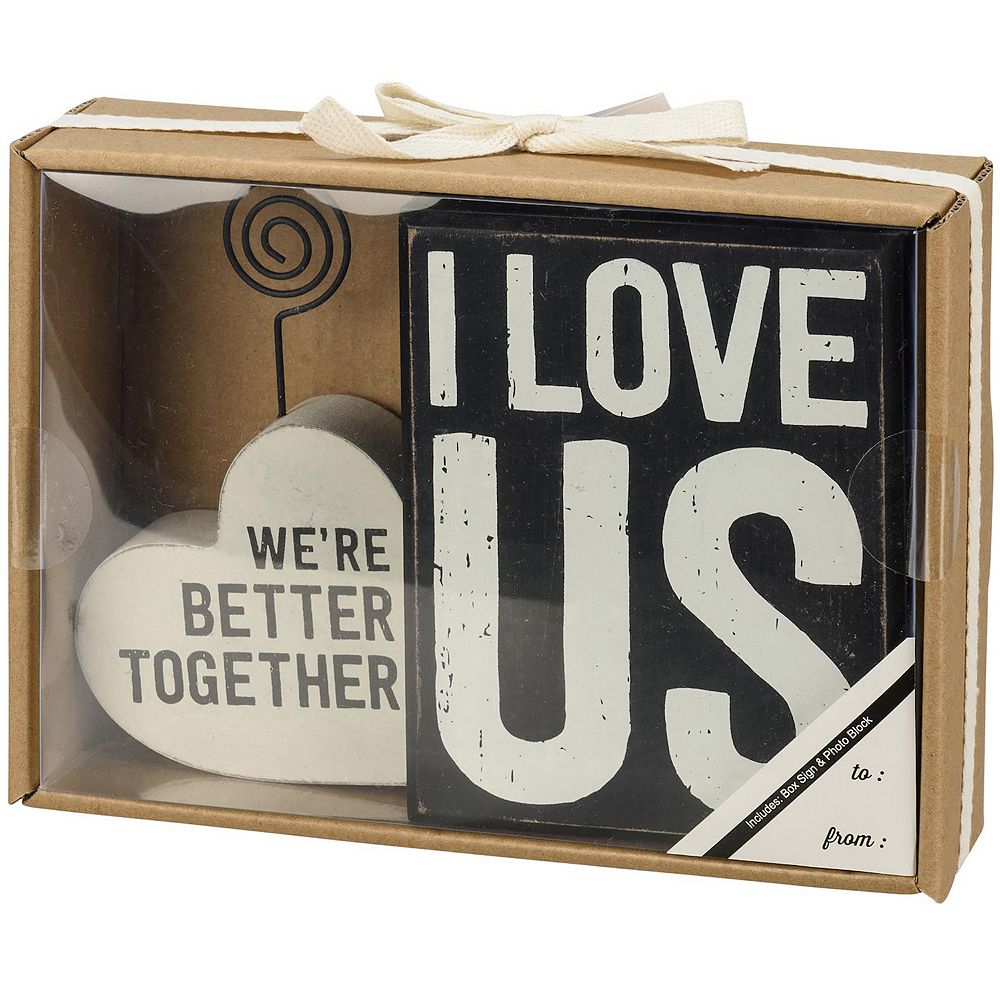 By Kathy Love Photo Block 2-piece Set