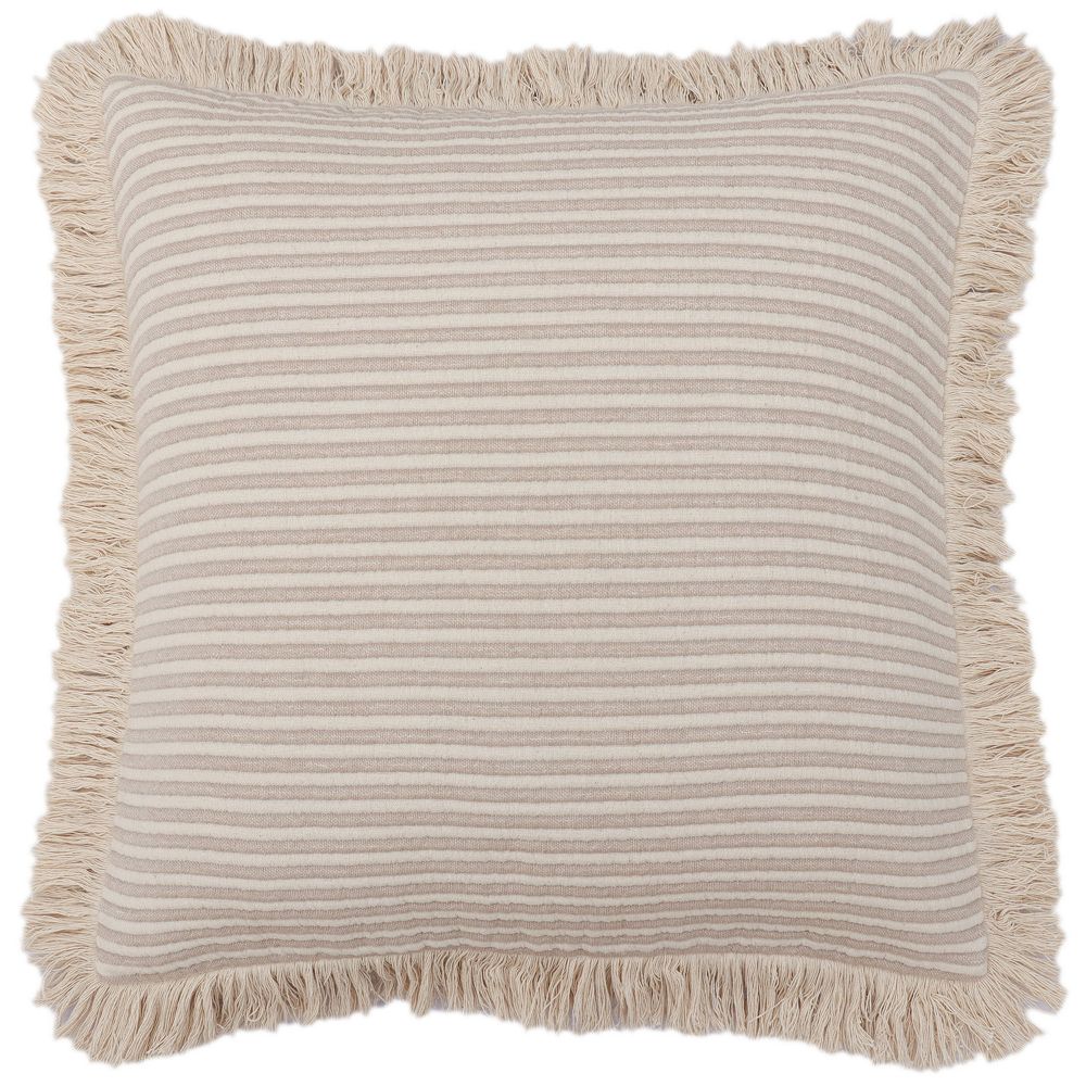 Sonoma Goods For Life® Tan Micro Stripe Throw Pillow