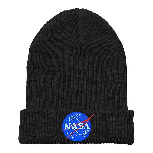 NASA Logo Graphic Beanie