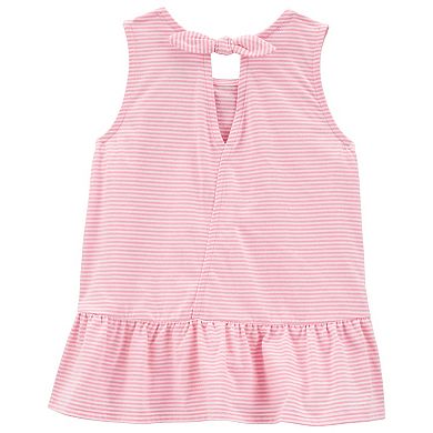 Baby Girl Carter's 2-Piece Watermelon Top & Bike Shorts Set