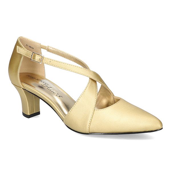 Easy Street Elegance Womens Slingback Pumps