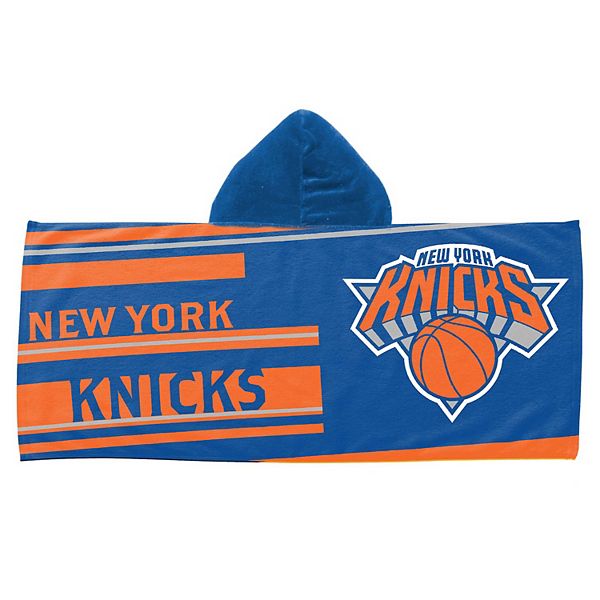 NBA New York Knicks Youth Hooded Beach Towel