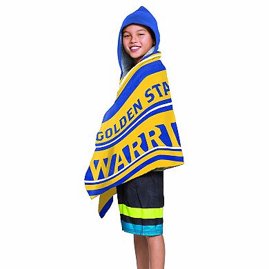 NBA Golden State Warriors Youth Hooded Beach Towel