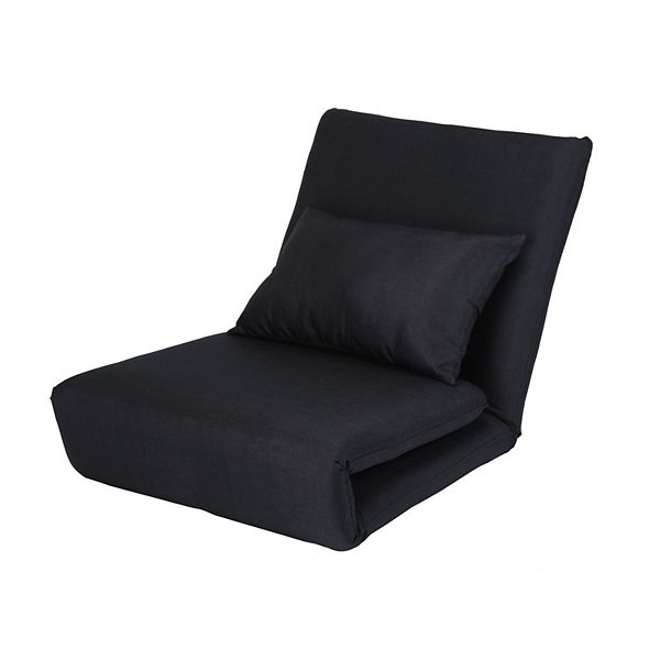 Relaxie Flip Chair Sleeper Dorm Bed Couch Lounger Sofa