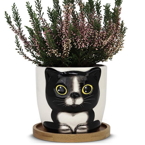 Cat Planter For Indoor Plants, Cute Gift For Cat Lovers