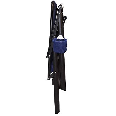 Caravan Canopy Infinity Suspension Folding Chair with Cupholder, Blue ...