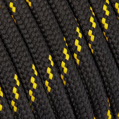 2 Pack 1/4 Inch x 100 Ft Braided Nylon Rope for Knot Tying Practice ...