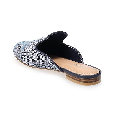 Draper James Darby Women's Slip On Mules