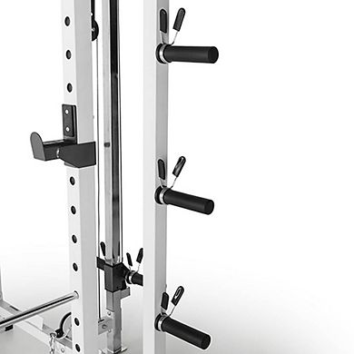 Marcy Pro Deluxe Folding Total Body Home Gym Cage Power Rack System ...