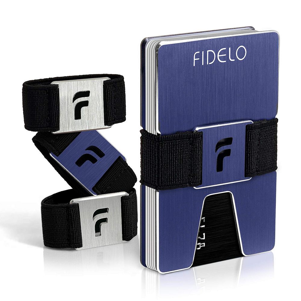 Slim Pop Up Wallet With Money Clip Made Of Aluminum With Pull Tab For ...