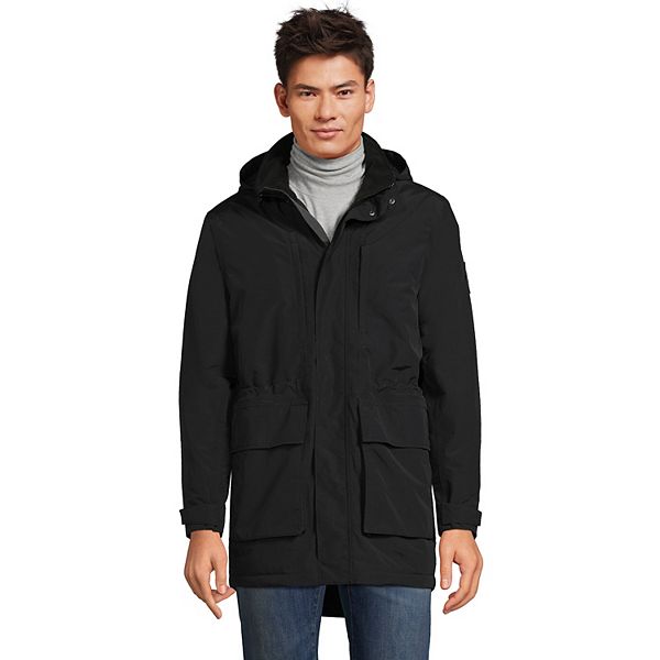 Men's Lands' End Squall Insulated Waterproof Winter Parka