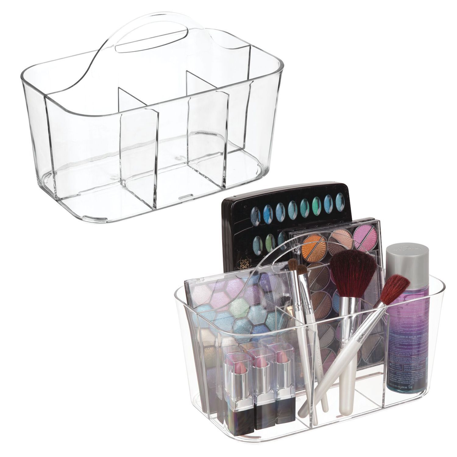 Makeup Caddy With Handle | Saubhaya Makeup