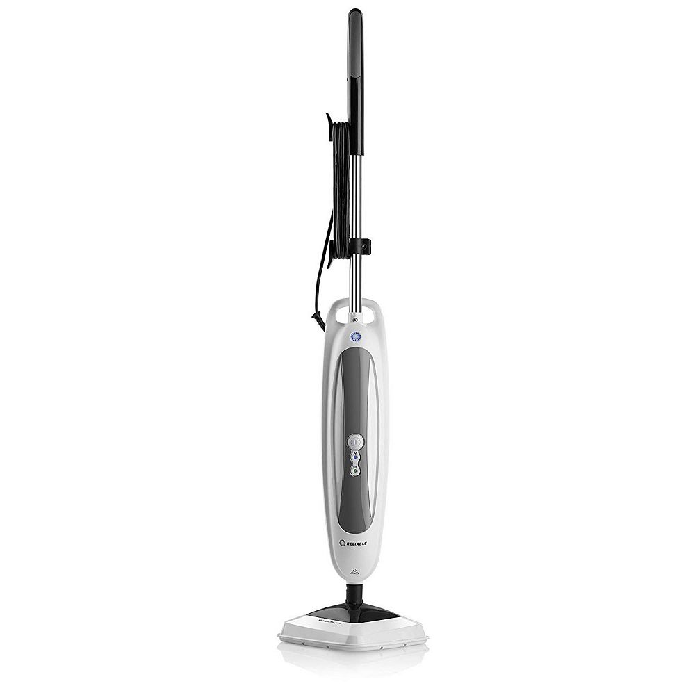 Reliable Steamboy 300CU 1500W Swivel Head Microfiber Hard Floor Steam ...