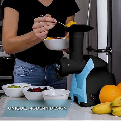 Frozay Dessert Maker 2.8 qt. Color Blue, Vegan Ice Cream & Frozen ...