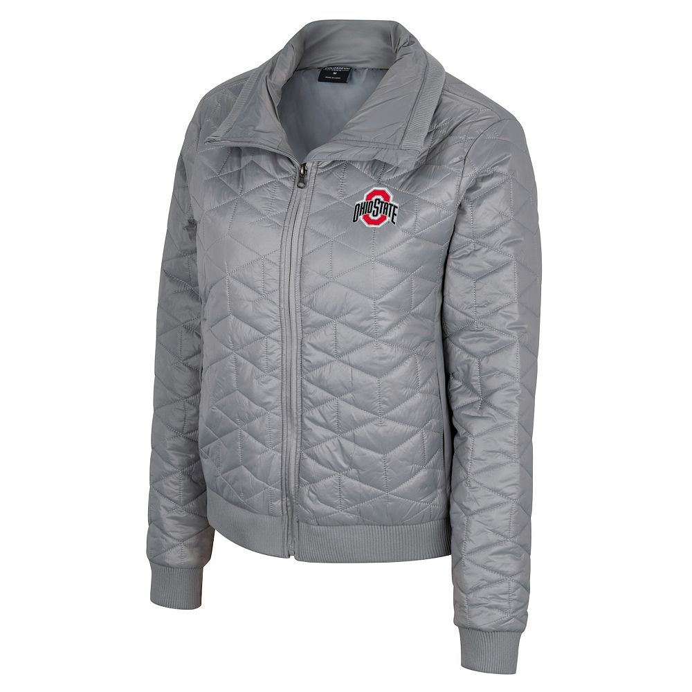 Women's Ohio State Buckeyes Puffer Jacket