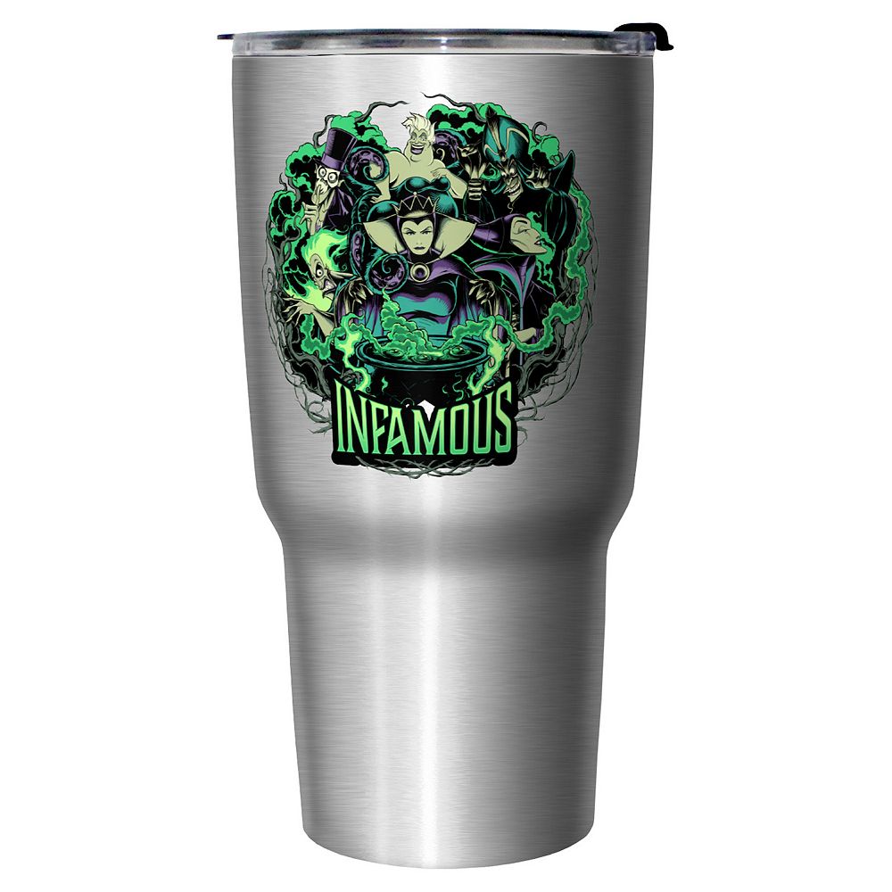 Disney's Villains Infamous Characters 27-oz. Stainless Steel Travel Mug