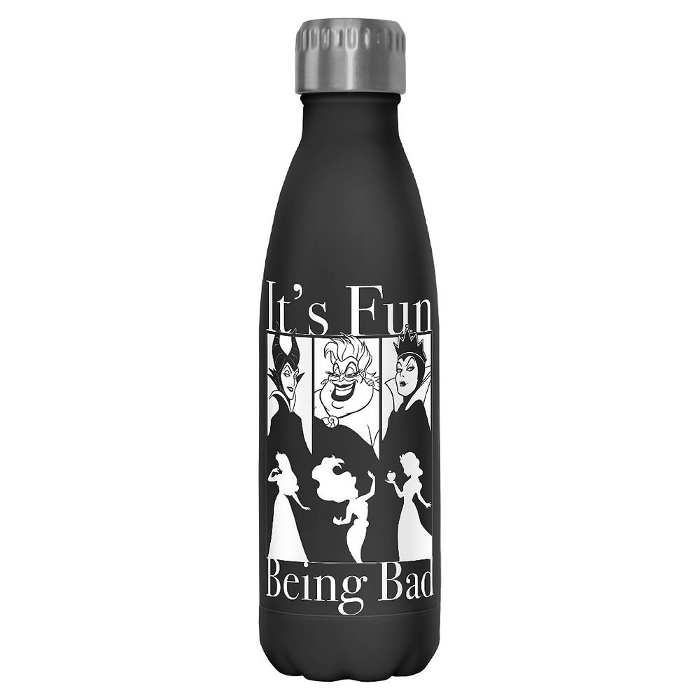 Disney's Villains It's Fun To Be Bad 17-oz. Stainless Steel Bottle