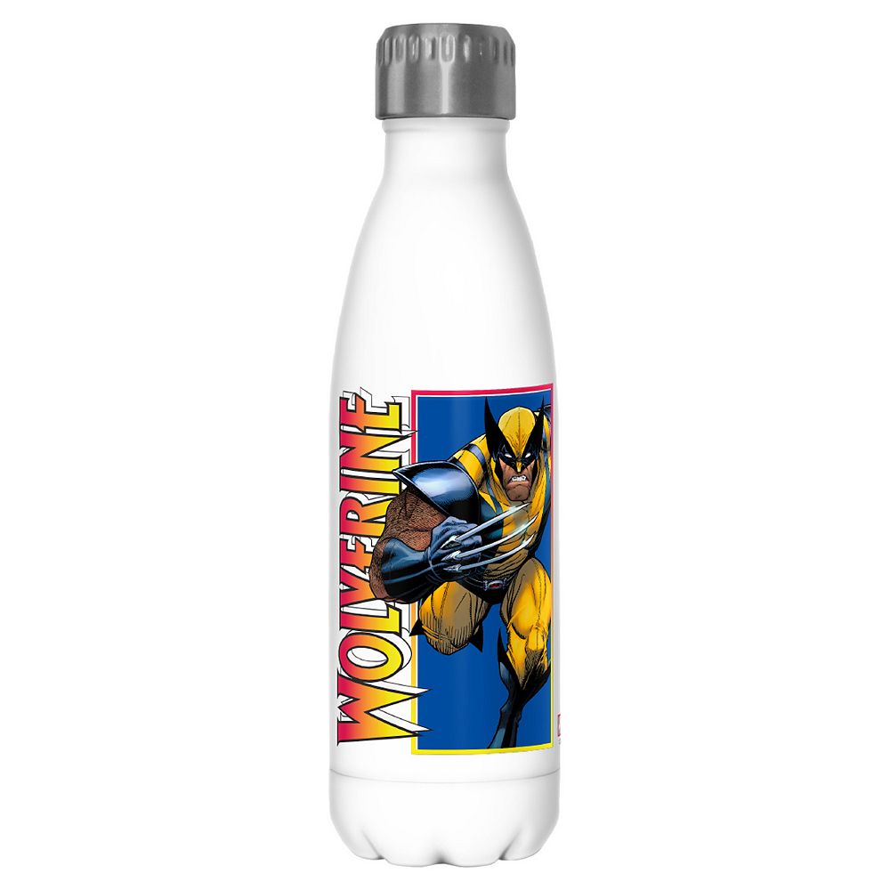 Marvel X-Men Wolverine Classic Design 17-oz. Stainless Steel Bottle