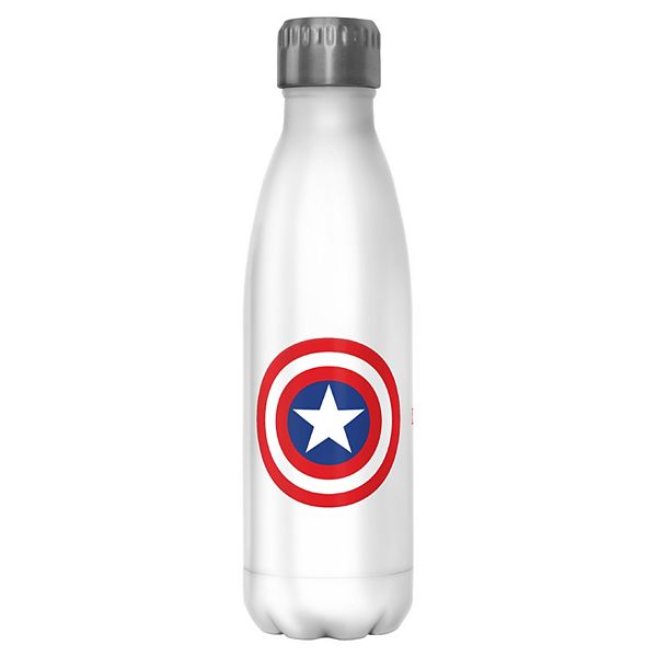 Marvel Captain America Shield Emblem 17-oz. Stainless Steel Bottle