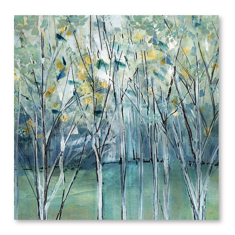 Courtside Market Frost Valley Light Canvas Wall Art
