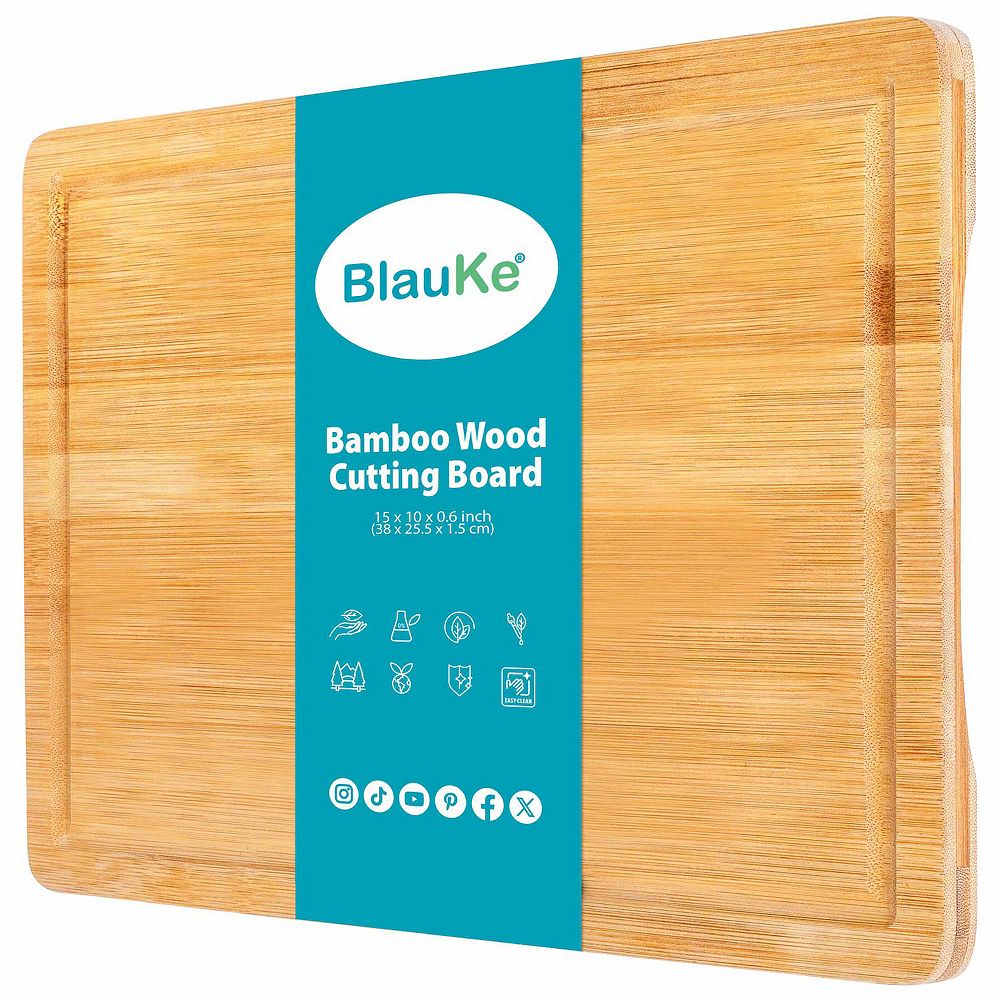 Wood Cutting Board for Kitchen - Wooden Serving Tray - Wooden Chopping ...