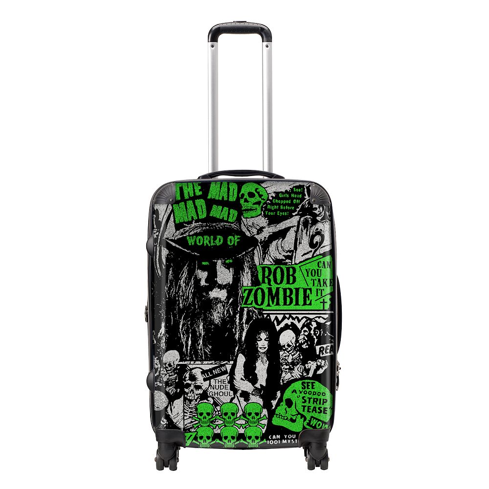 Rocksax Rob Zombie - Medium Suitcase Luggage - Mad Mad World