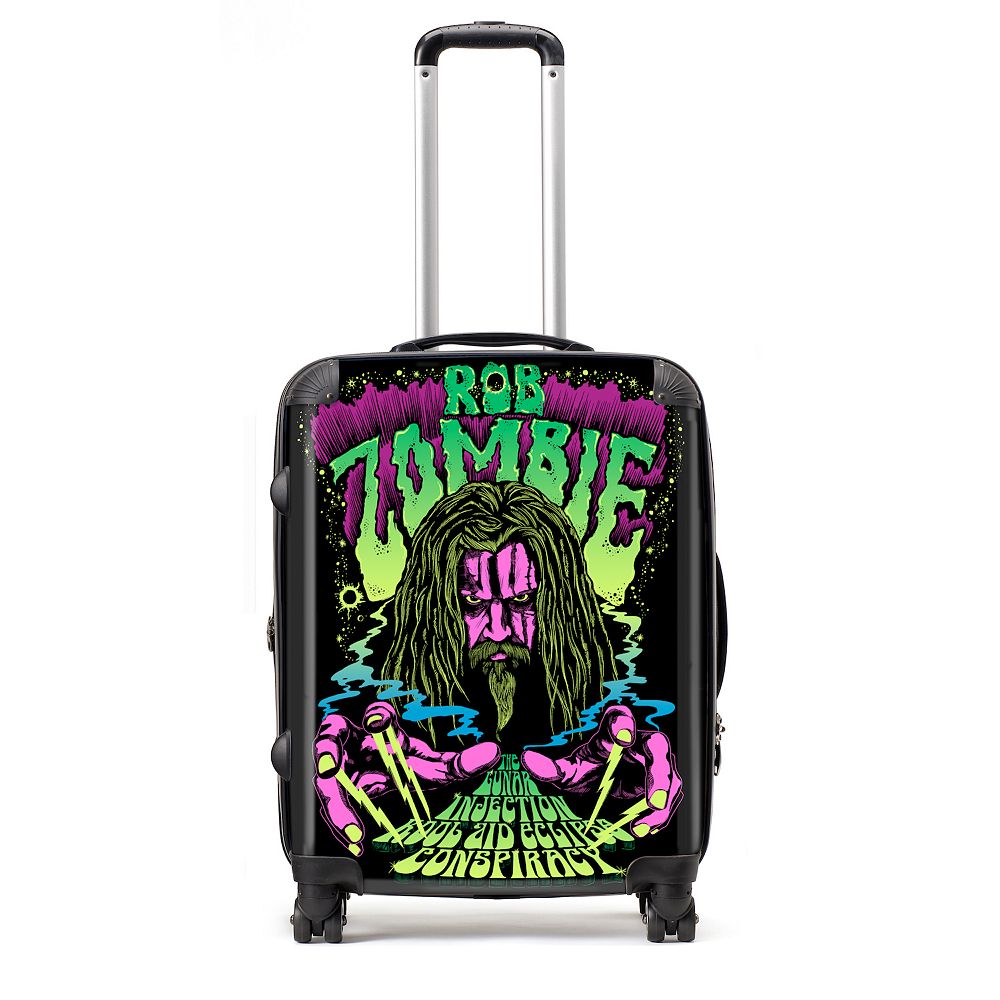 Rocksax Rob Zombie - Large Suitcase Luggage - Lunar