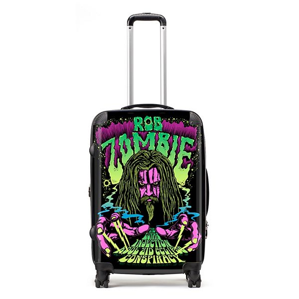 Rocksax Rob Zombie - Medium Suitcase Luggage - Lunar