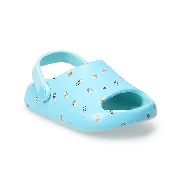 Bluey & Bingo Toddler Boy Comfort Slide Sandals