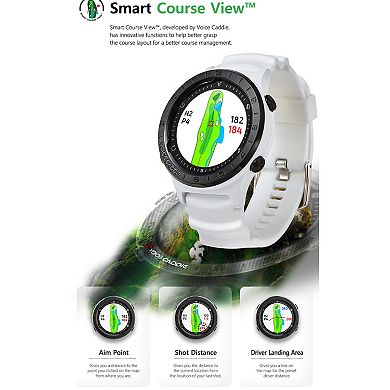 Voice Caddie GPS Watch w/Green Undulation and Slope