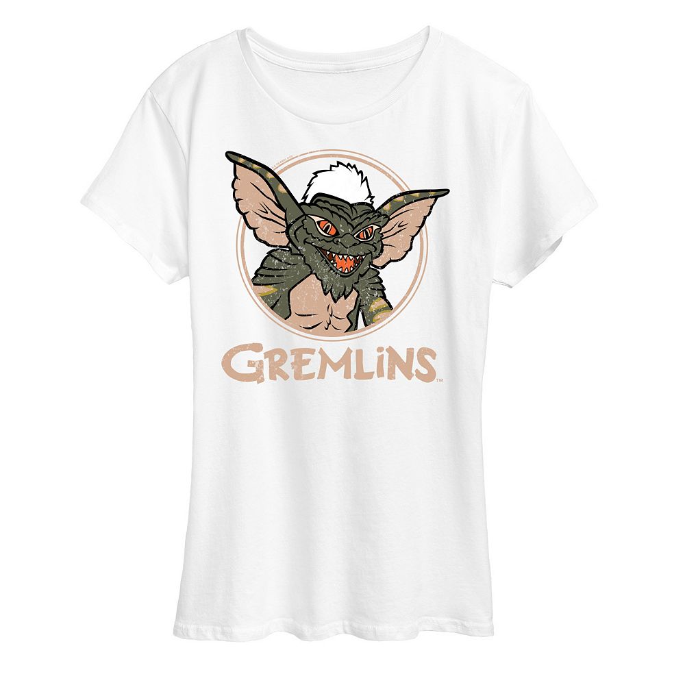 Women's Gremlins Drawing Graphic Tee