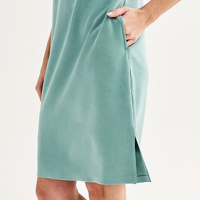 Women's FLX Solace Side Slit Hem Dress