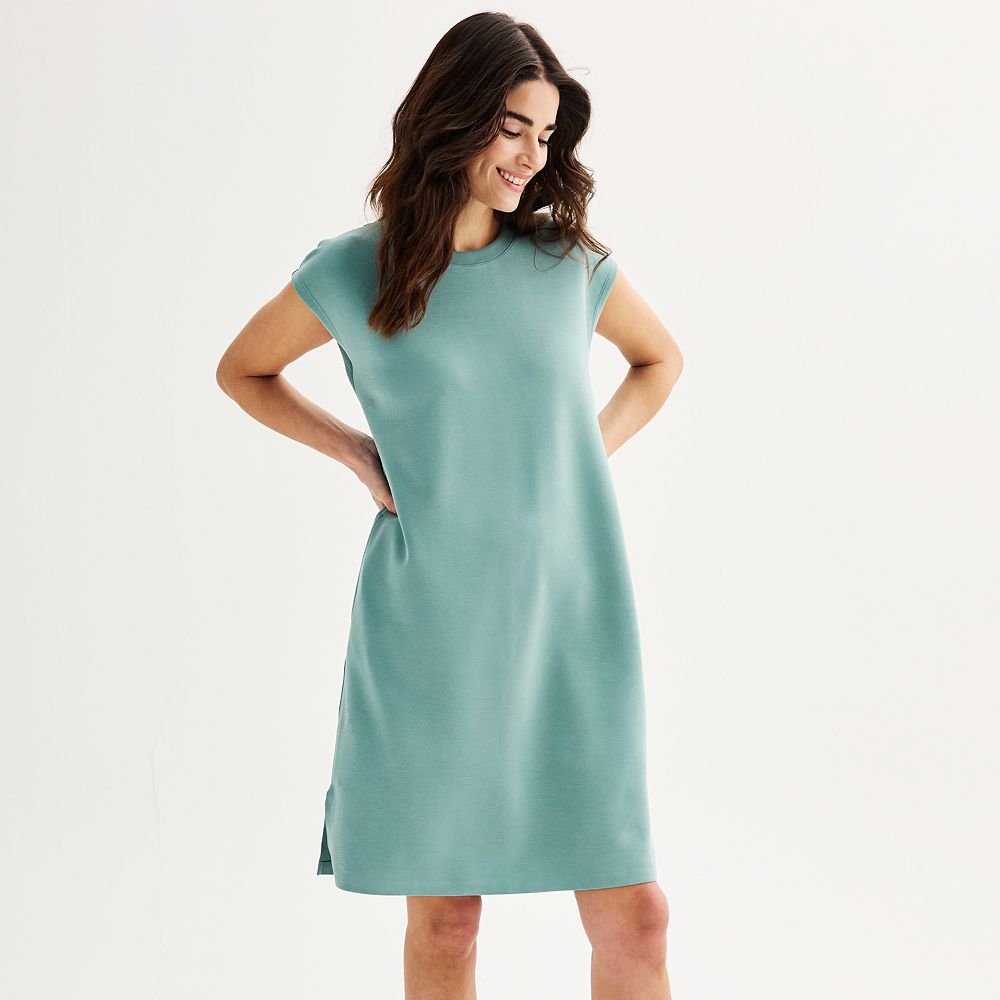 Women's FLX Solace Side Slit Hem Dress